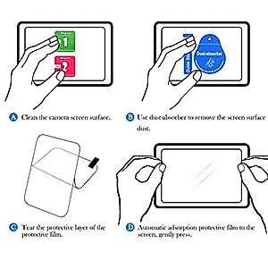 VIESUP Screen Protector for Nintendo Switch – OLED 2021,[2PACK] 9 Hardness Anti-Scratch Easy to Install Ultra Clear Screen Tempered Glass for Nintendo Switch – OLED Model 2021 (7-inch)