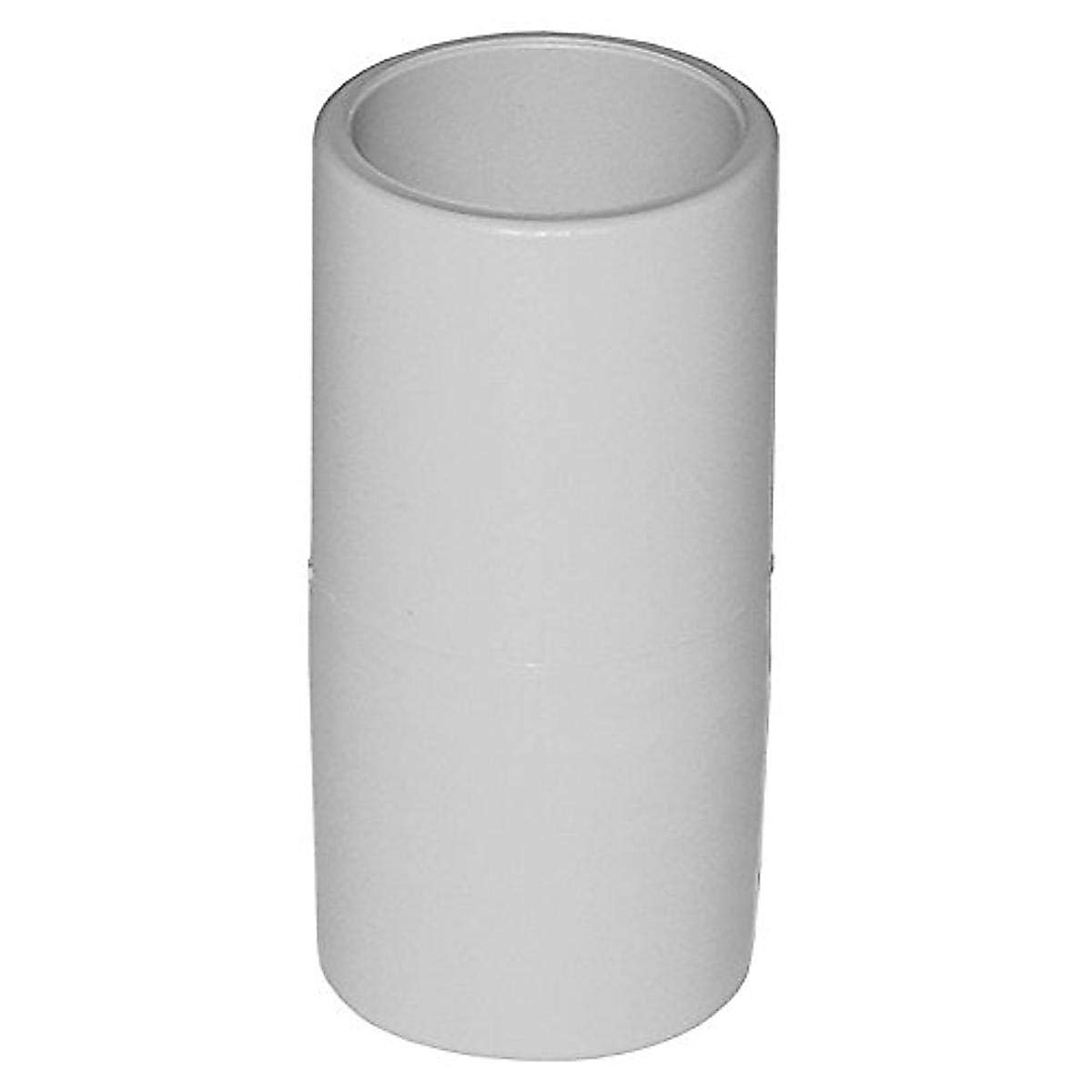 Flexaust 12515E Genesis PVC Enlarger Screw Cuff for Series Flx Plus, Uni-Loop, UT and Dips 1.25" Vacuum Hoses, Gray