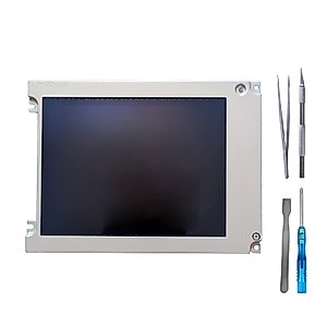 JayTong LCD Display for KYOCERA KCS057QV1AJ-G39 5.7 inch 320×240 LCD Screen Module Replacement with Tools