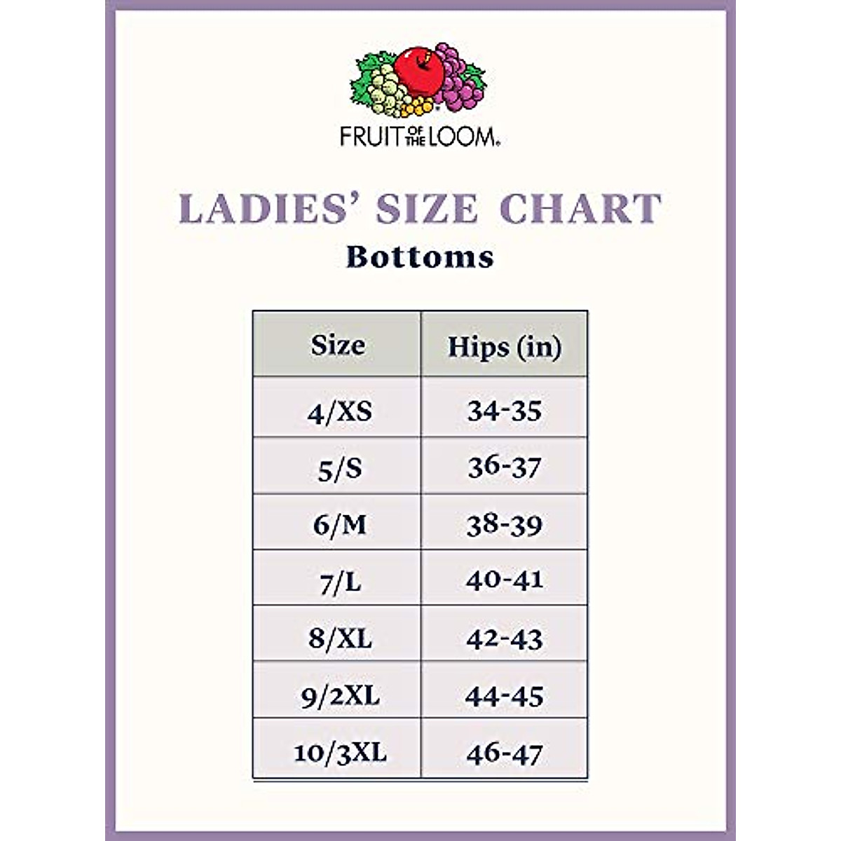 Fruit Of The Loom Women's Underwear Moisture Wicking Coolblend Panties, Hi-Cut - Fashion Assorted, X-Large (8)