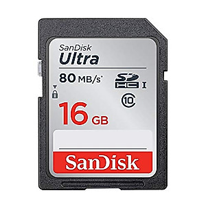 Kodak PIXPRO AZ252 Astro Zoom 16MP Digital Camera (White) Bundle with 16GB SD Card and Case (3 Items)