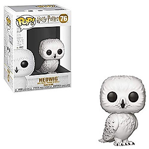 HARRY POTTER - Hedwig (Owl) Funko Pop Vinyl Figure (Bundled with Compatible Pop Box Protector Case), Multicolored, 3.75 inches