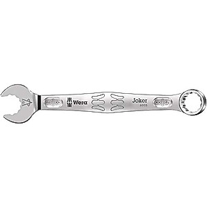 Wera 05020241001 6003 Joker 8 Imperial Set 1 Combination Wrench Set, Imperial, 8 Pieces