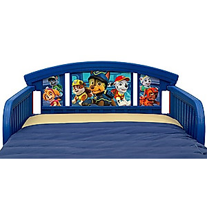 Delta Children Plastic Toddler Bed, Nick Jr. PAW Patrol