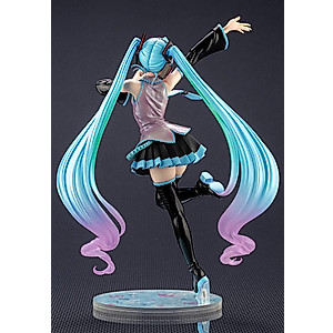 Kotobukiya Hatsune Miku feat. My Little Pony Bishoujo Statue, Multicolor