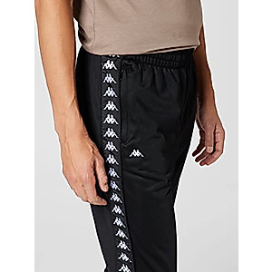 Kappa Luigi Training Pants 312014-19-4006, Mens, Pants, Caviar, L