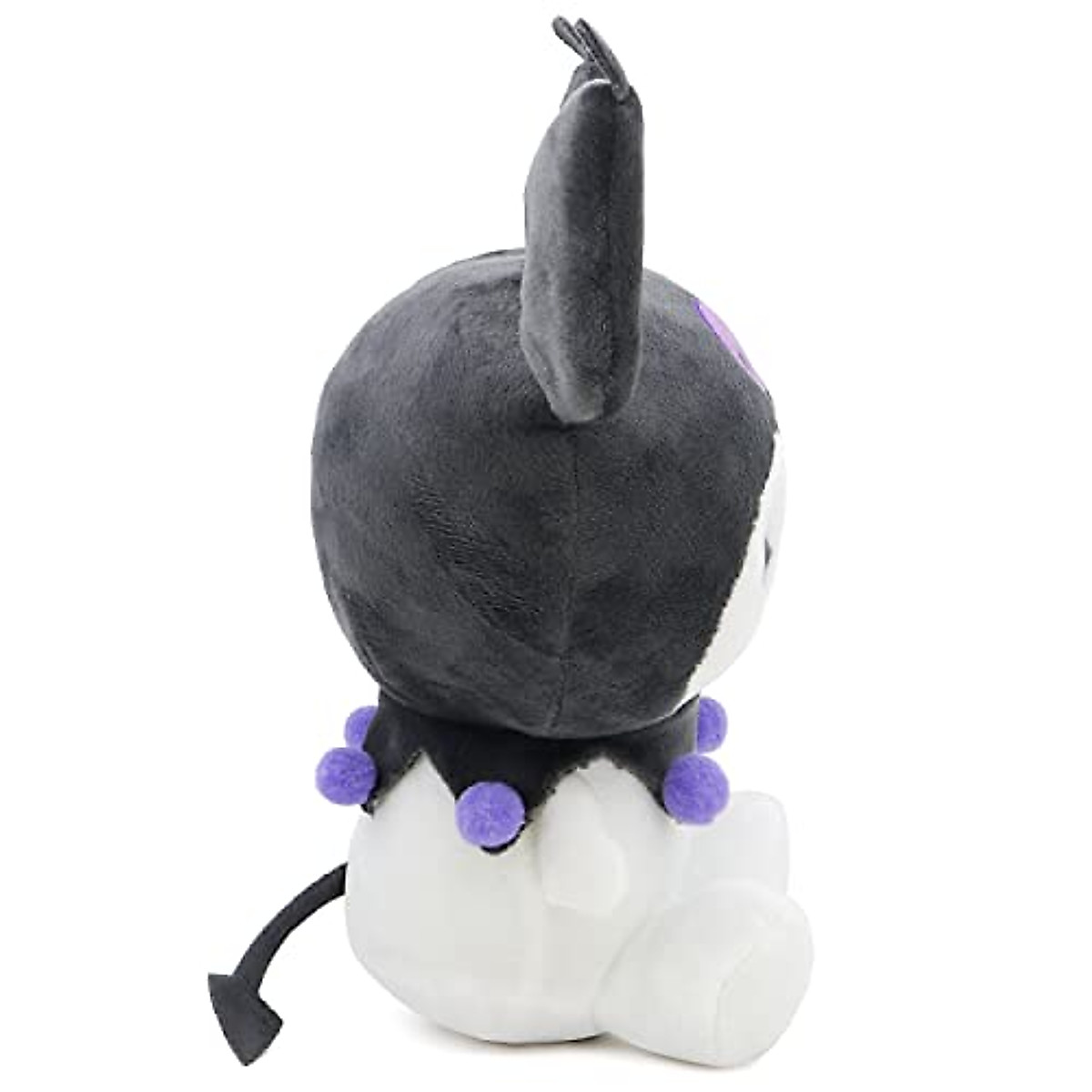 10" Cute Anime Plush Doll,Kawaii Cartoon Stuffed Plushie Toy,Gift for Children Girls Fans (Purple)