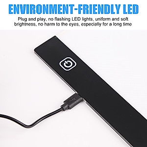 A4 LED Light Pad, 9.3x13.2 Inches Rechargeable Tracing Light Box, Adjustable Brightness Tracing Light Pad with Scale, Diamond Painting Light Board, Light Table for Tracing, Weeding Vinyl, Art (White)