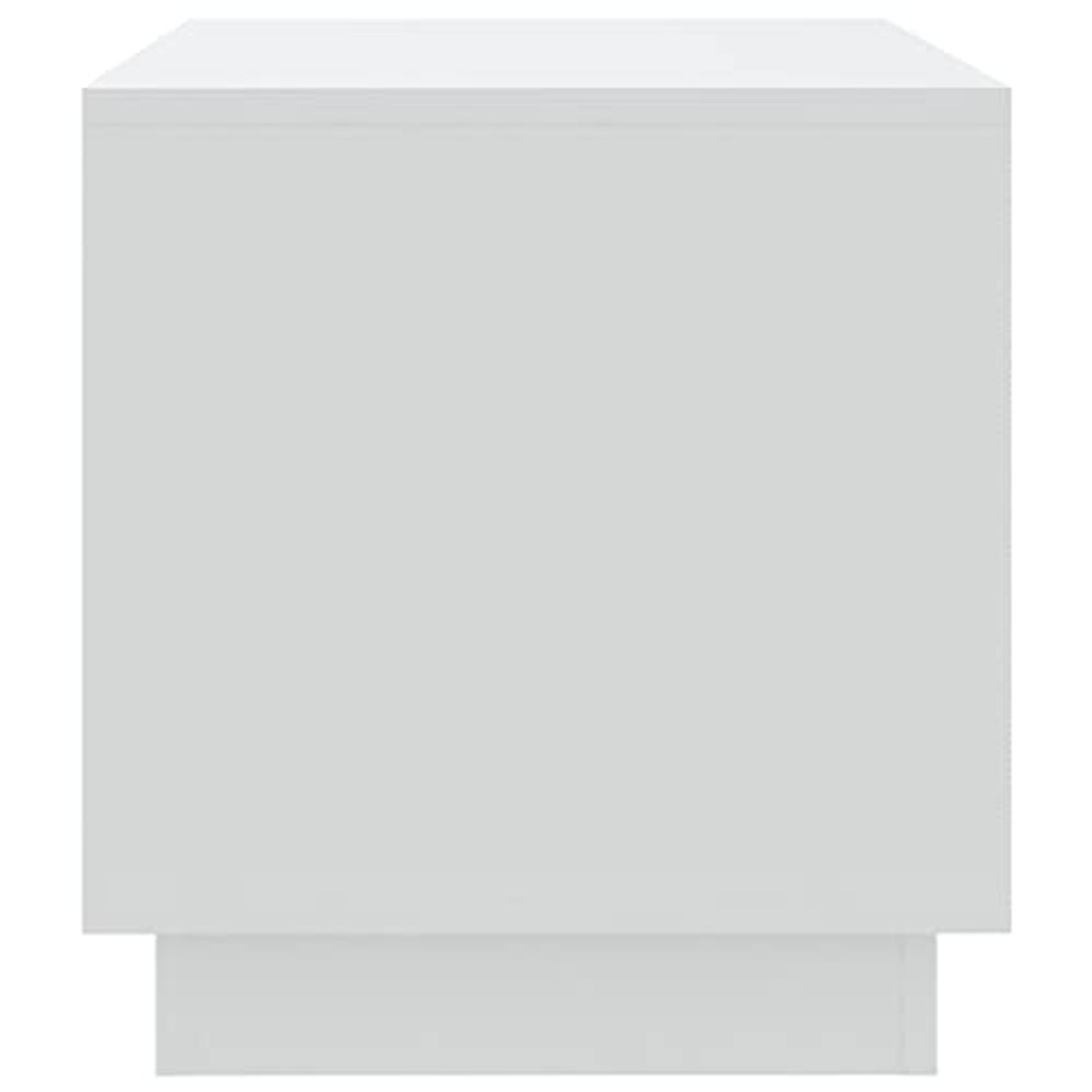 GaRcan TV Cabinet Home Living Room Furniture Stereo HiFi Drawer Cabinet TV Stand Unit Entertainment Centre Grey Sonoma Engineered Wood (White)