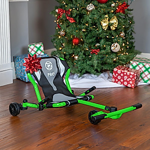 EzyRoller New Drifter Pro-X Ride on Toy for Kids or Adults, Ages 10 and Older Up to 200 lbs.- Green