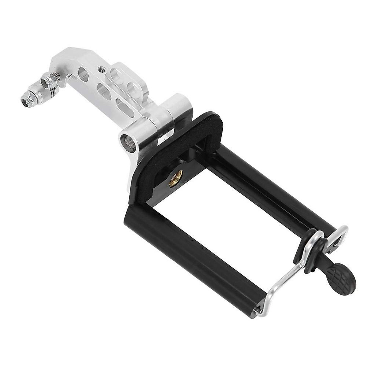 Dilwe Phone Holder, Adjustable Mount Holder for Flysky FS-i6 FS-I6S FS-i6X Transmitter