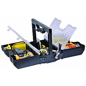 Stanley STST1-71963 3-In-1 Tool Organiser - Black/Yellow