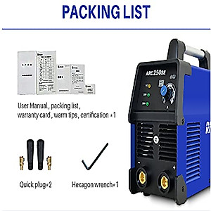 ARC 250SE Portable ARC MMA Welding Machine Welding Inverter Double Single Phase Welder