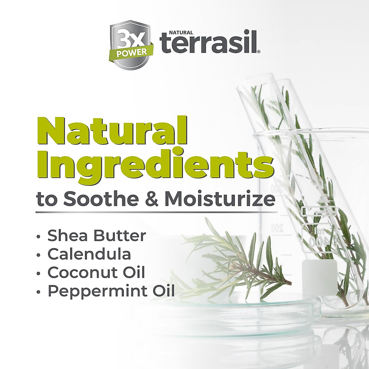 terrasil Folliculitis Soap - Soothing Folliculitis Treatment & Care of Ingrown Hair. All-Natural Anti-Itch Calendula Soap, Dermatologist Tested & Hypoallergenic Approved, Cleansing Bar (75gm)