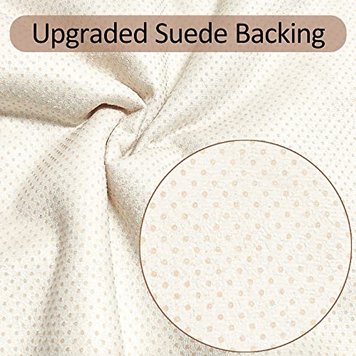 Aoczes Faux Cowhide Rug Cute Cow Print Rug Cow Rugs for Bedroom Living Room Nursery Western Home Decor Area Rug, Brown and White 4.6 x 5.2 Feet