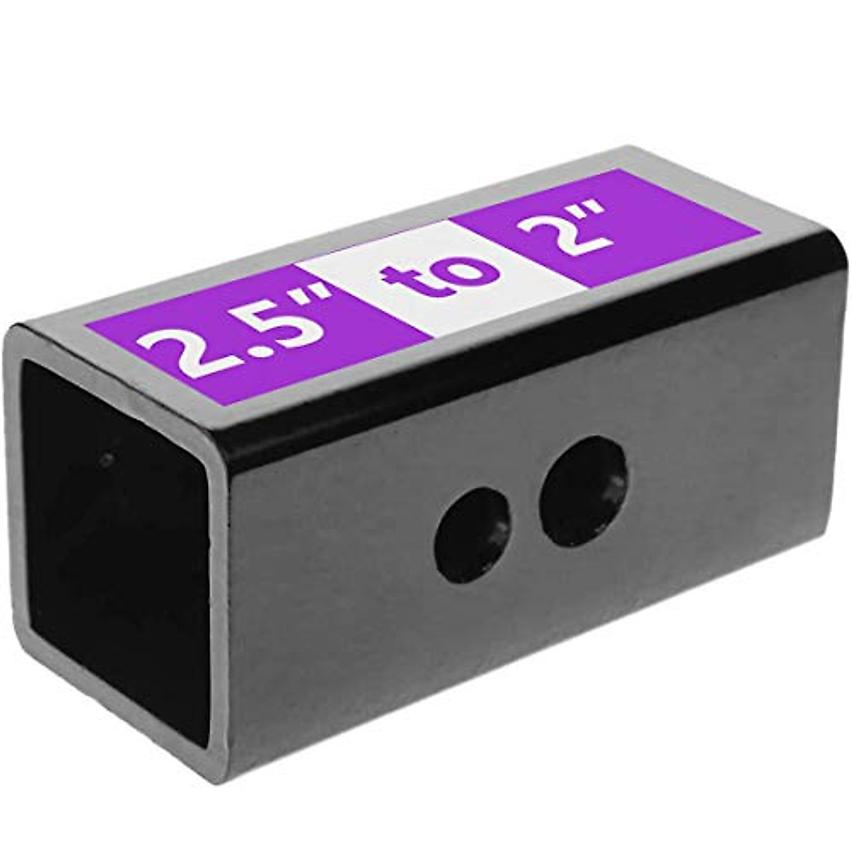 LFPartS 2.5" to 2" Metal Trailer Receiver Hitch Adapter Sleeve