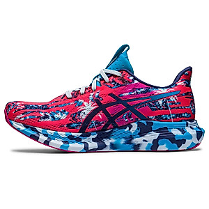 ASICS Women's Noosa TRI 14 Running Shoes, 7, Diva Pink/Indigo Blue