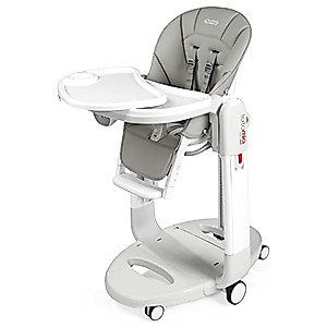 Peg Perego Tatamia 3 in 1-Recliner-Swing and High Chair, Ice