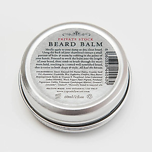 Captain Fawcett Private Stock Beard Balm 60ml