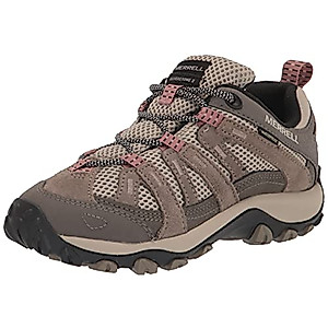 Merrell Women's Alverstone 2 Waterproof Hiking Shoe, Aluminum, 10 Wide