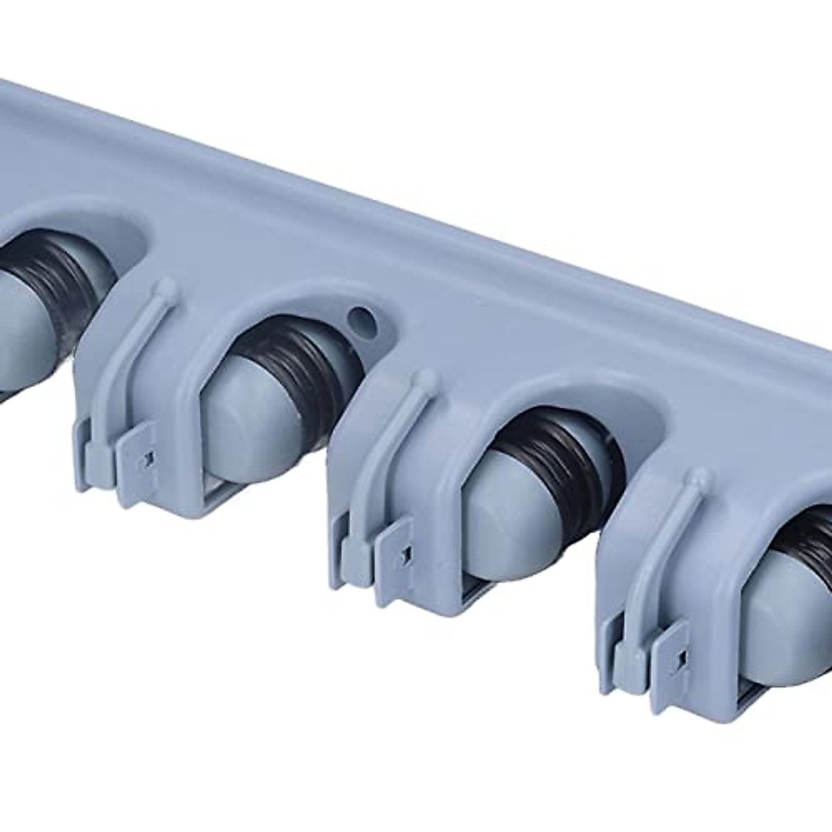 Rosvola Broom Holder Space Saving Broom Wall Shelf Multifunctional for Bathroom (Type A)