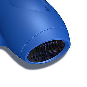 Negative Ionic Hair Dryer Ceramic Blow Dryer 1875W Powerful Professional Hair Dryers 2 Speed and 3 Heat Settings with Concentrator, Blue