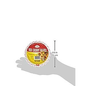 Paradise Red Cherry Halves, 8 Ounce