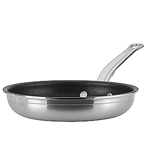 Hestan - ProBond Collection - TITUM 100% Triple Bonded Nonstick Stainless Steel Frying Pan, Induction Cooktop Compatible, Made without PFOAs (8.5-Inch)
