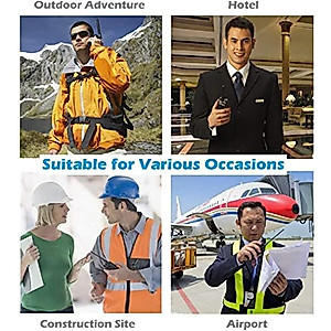 BaoFeng Walkie Talkies BF-888S Two Way Radio Long Range Rechargeable,Portable 2 Way Radio,Handsfree Walkie Talkie for Adultswith Flashlight Li-ion Battery and Charger（2 Pack）