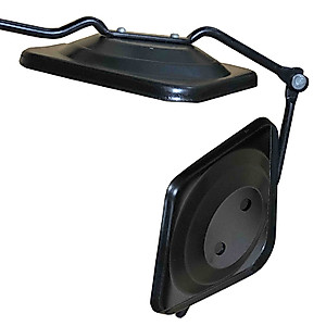 Whopperonline Non-Stick Grilled Sandwich Toaster With Handle, Stovetop Toasted Sandwich Maker Grill Pan For Adults - Black, 16 Inch