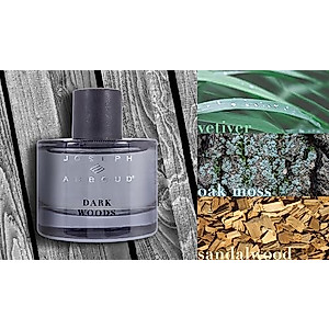 Joseph Abboud Dark Woods Cologne for Men Eau de Parfum, 3.4 fl. oz.