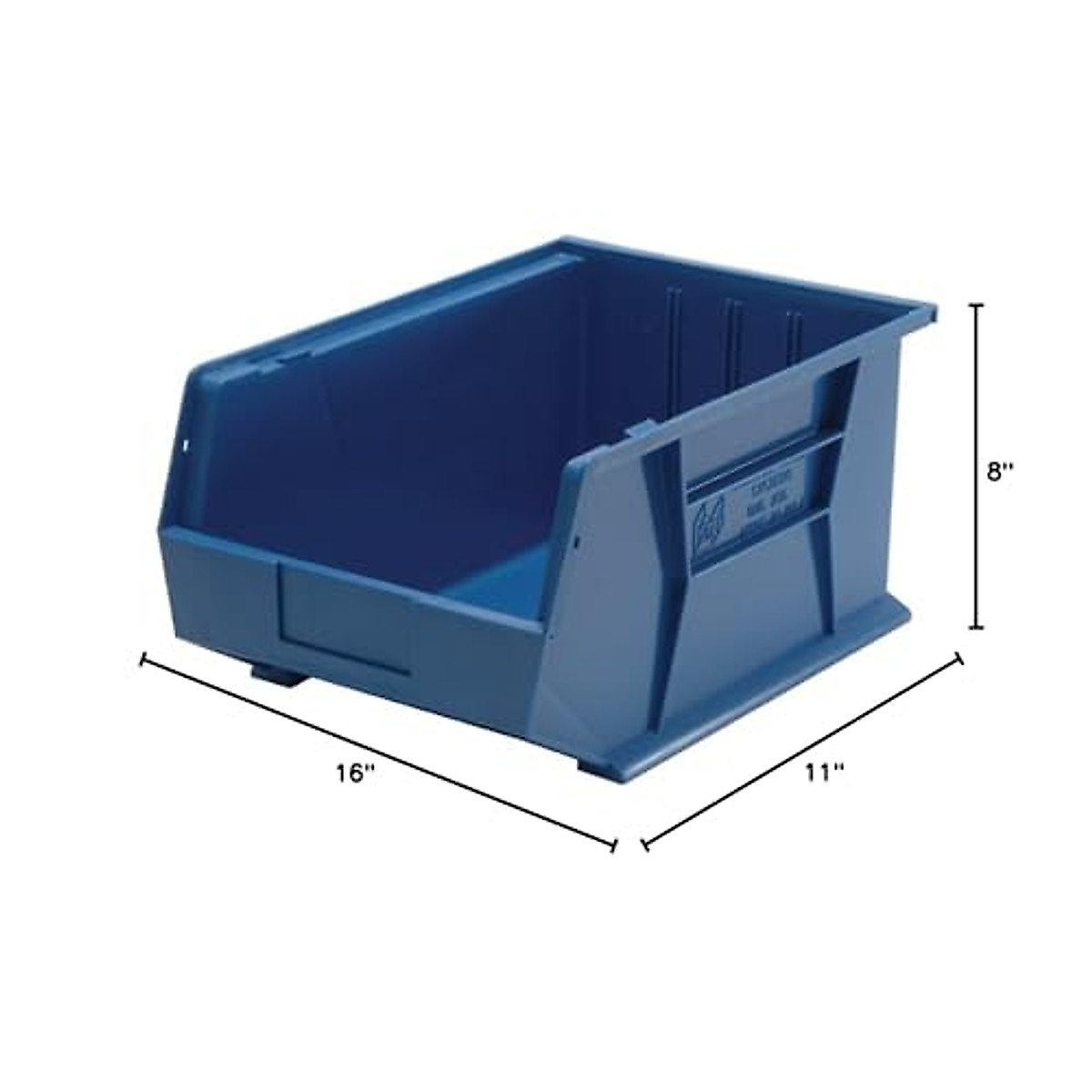 Quantum Storage Systems Bin, Blue