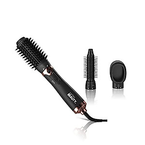 Cortex Beauty Air Styler -3-in-1 Hot Air Wand - Blow Dryer & Volumizer Styler Hot Air Brush Hair Dryer Brush Blow Dryer Brush in One for Hair Drying Volumizing Straightening Curling Styling