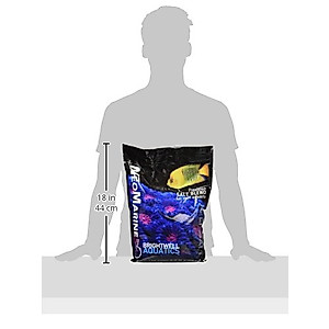 Brightwell Aquatics NeoMarine - Marine Salt Blend for Reef Aquarium, 50-GAL