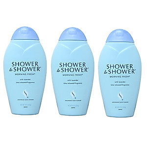 Shower to Shower Morning Fresh Body Powder, 8 Oz (3 Pack)