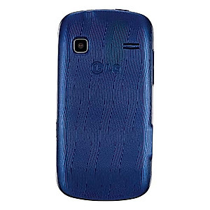 LG Xpression C410 Qwerty Keyboard Slider Cellphone GSM Unlocked - Blue