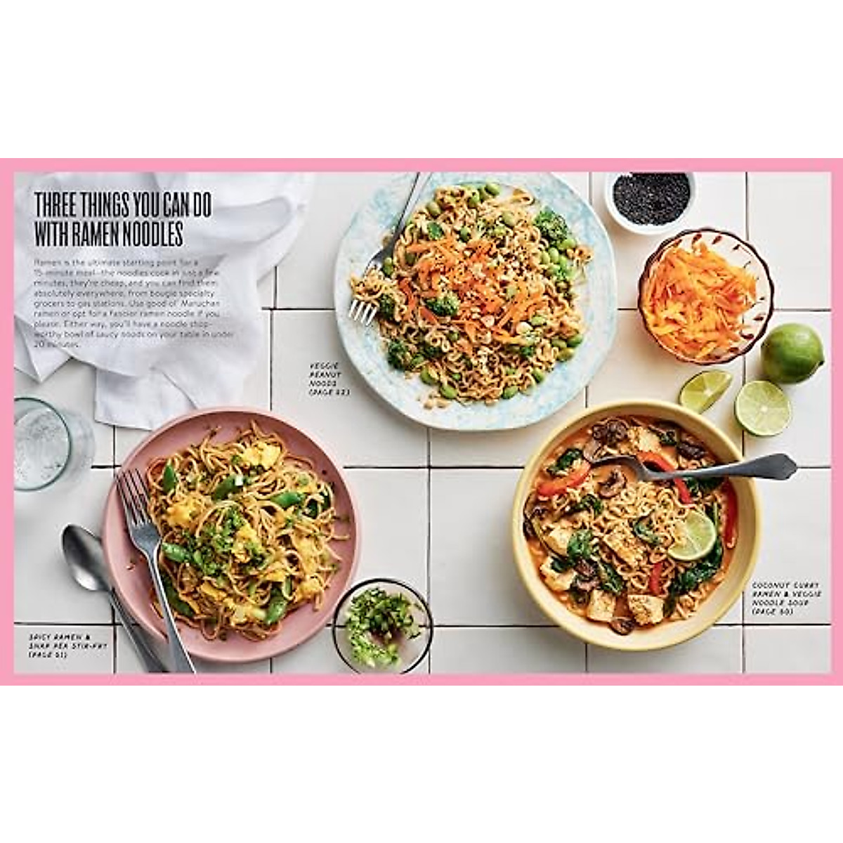 What to Cook When You Don't Feel Like Cooking - A Cookbook