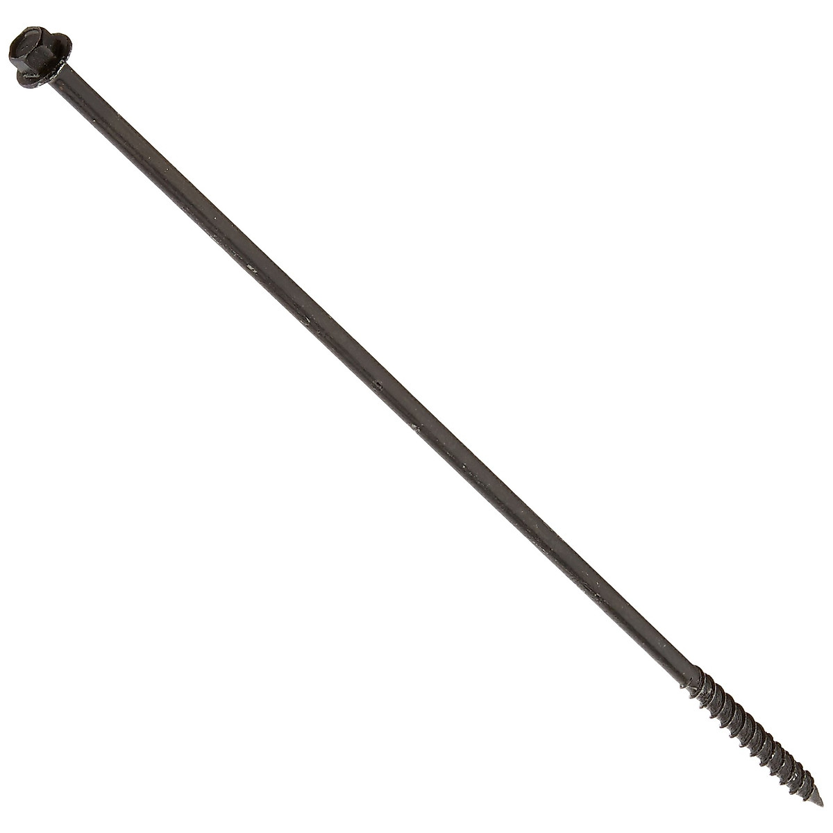 The Hillman Group 47815 TimberTite Landscape Screw, 1/4" x 10", Black, 50 Pieces