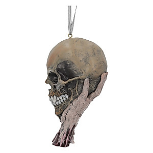 Nemesis Now Metallica Sad But True Hanging Ornament 10.8cm, Officially Licensed Metallica Merchandise, Rock Band Christmas Decoration, Cast in The Finest Resin, Expertly Hand-Painted