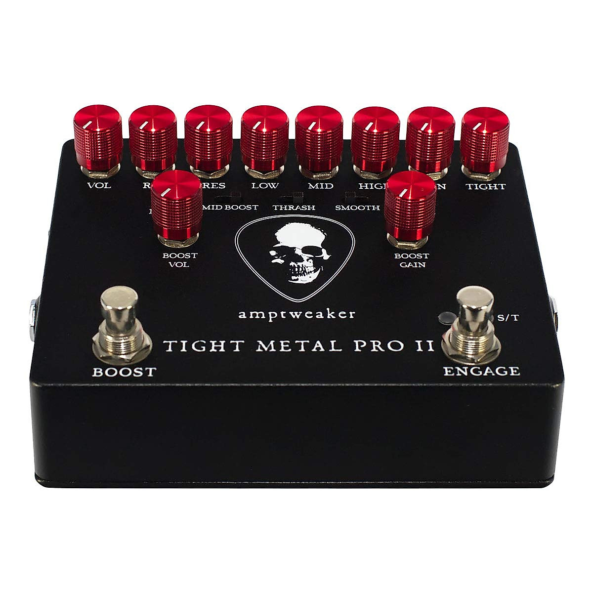 Amptweaker Tight Metal Pro II Distortion Pedal