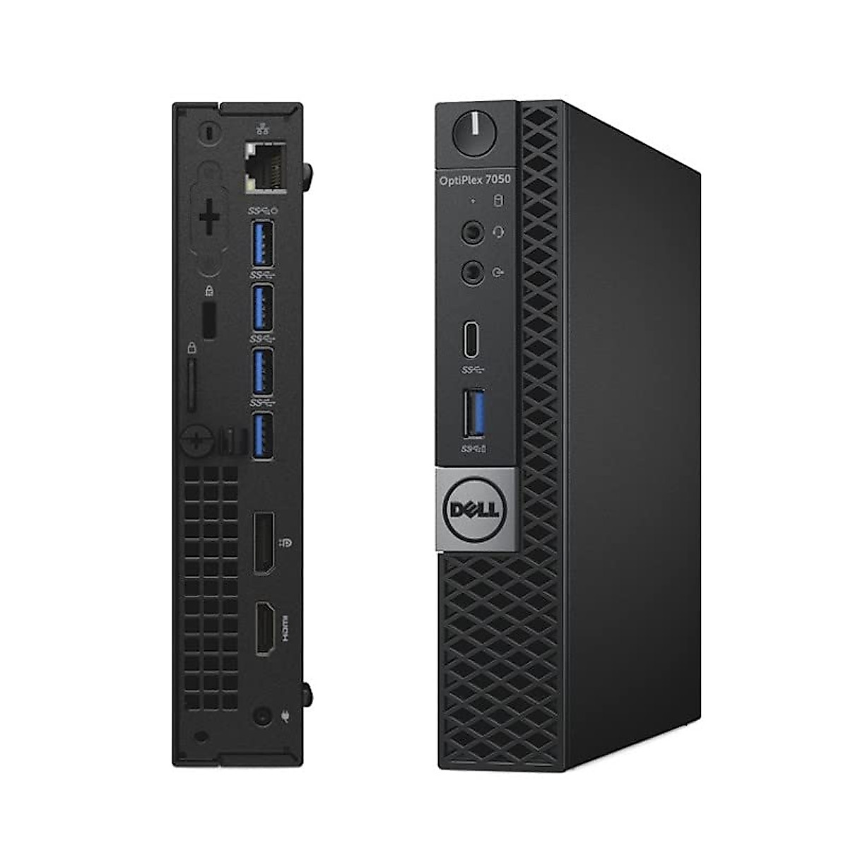 Dell OptiPlex 7050 Micro Form Factor Desktop Computer, Intel Core i7-7700 up to 4.20 GHz, 16GB DDR4 RAM, 512GB Solid State Drive, Windows 10 Pro (Renewed)
