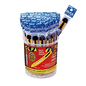 OLFA 9mm SPC-1/40 Utility Knife Display, 40 Unit New Order Qty