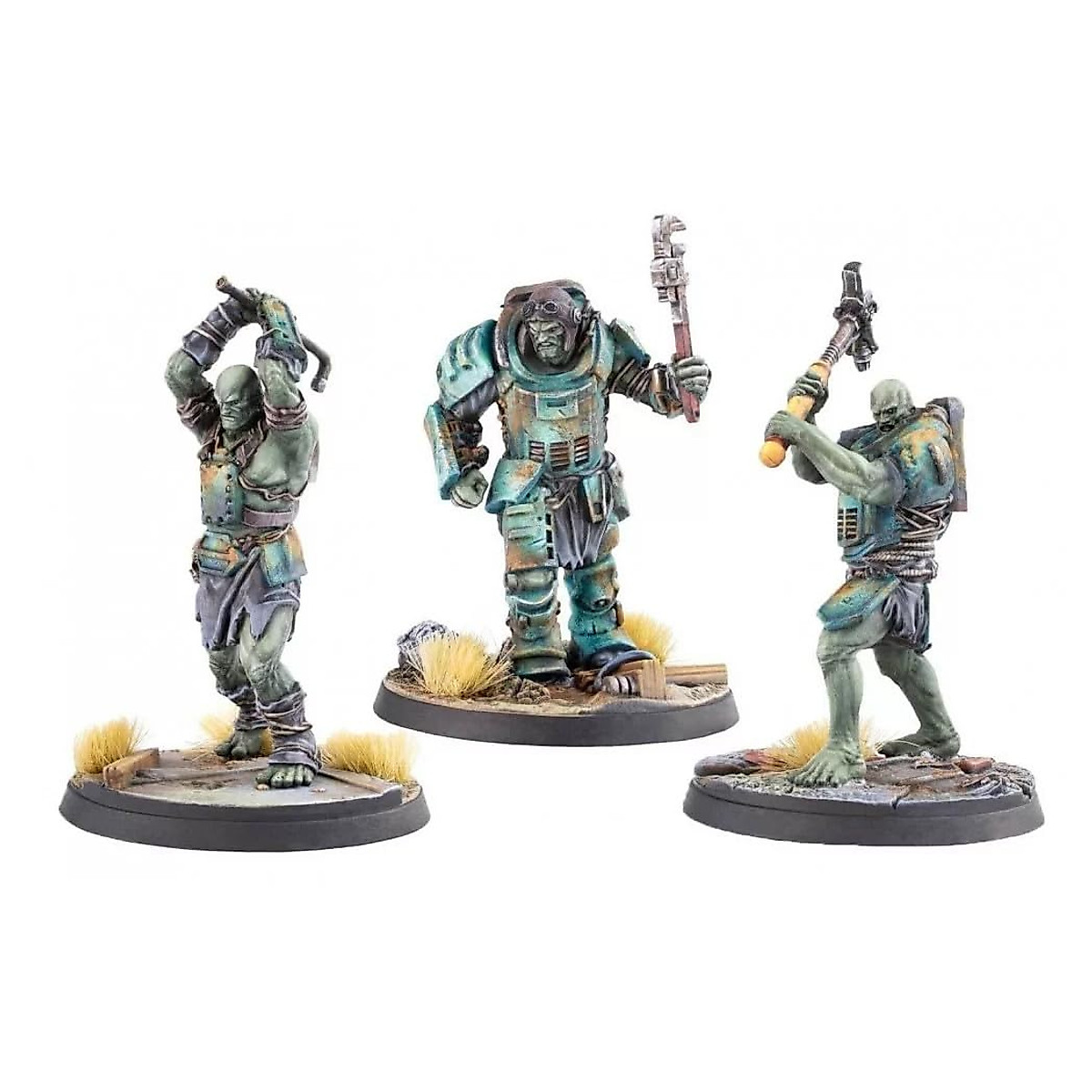 Modiphius Fallout - Wasteland Warfare - Super Mutants Skirmishers