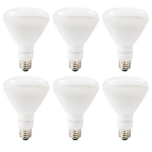 TCP Recessed Kitchen LED Light Bulbs, 65W Equivalent, Non-Dimmable, Soft White (6 Pack)