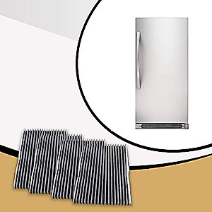 Appliance Pros AP-242061001 Carbon-activated Air Purifier Filter Replacement, Refrigerator Air Filters Replacement for SCPUREAIR2PK 242047801, 242047804 241754002, Fridge Filter Replacement, (4 Pack)
