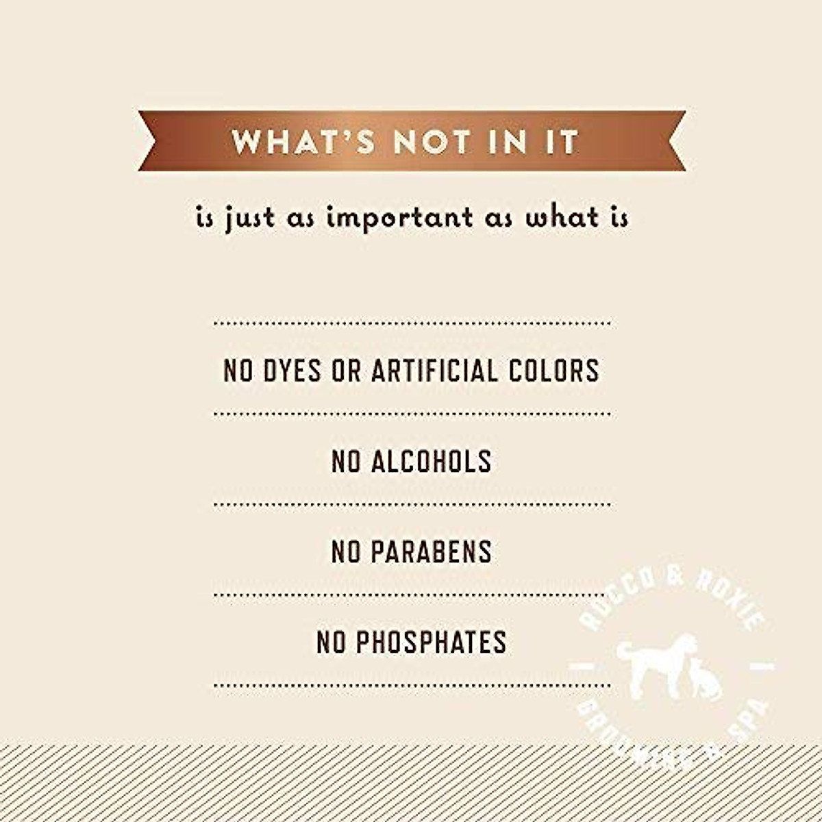 Rocco & Roxie Dog Shampoo and Conditioner - Soothe Oatmeal Shampoo for Itch Relief, Calm Hypoallergenic Shampoo for Sensitive Skin, and Shine Argan Oil Pet Wash - Puppy Bathing Supplies