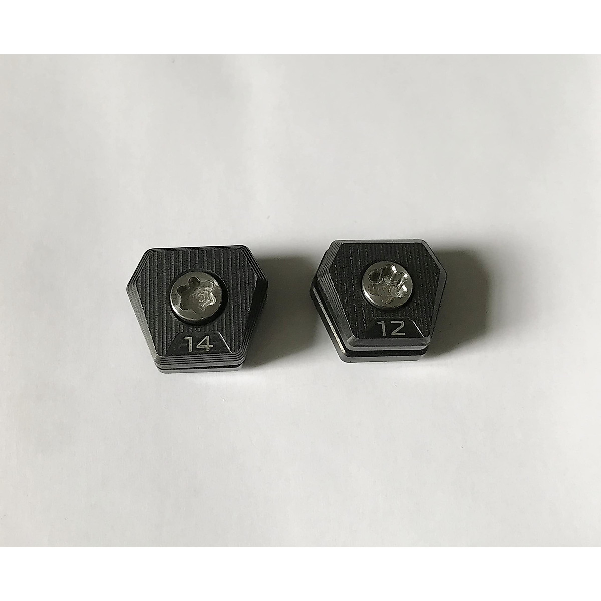 3X Golf Weight Slider Screw Fit for 2022 Taylormade Stealth Plus Plus+ Driver 12g 14g 16g