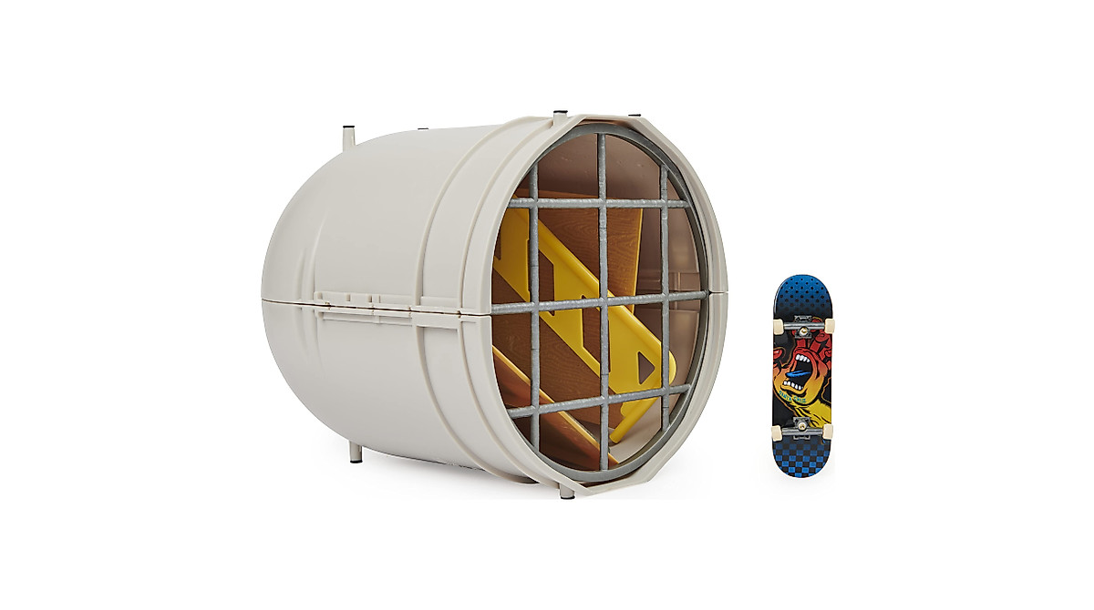 Transforming Pipelines Tech Deck Skatepark - Exclusive Fingerboard