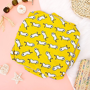 XINRUI 3 Tier Rat Pet Hammocks for Cage,Ferret Guinea Pig Cage Accessories,13.7x13.7 Inches,Rat beds Hammock Hanging Bunkbed for Small Animals,Ferret,Kitten,Squirrel,Chinchilla, Rat,Parrot(Yellow)