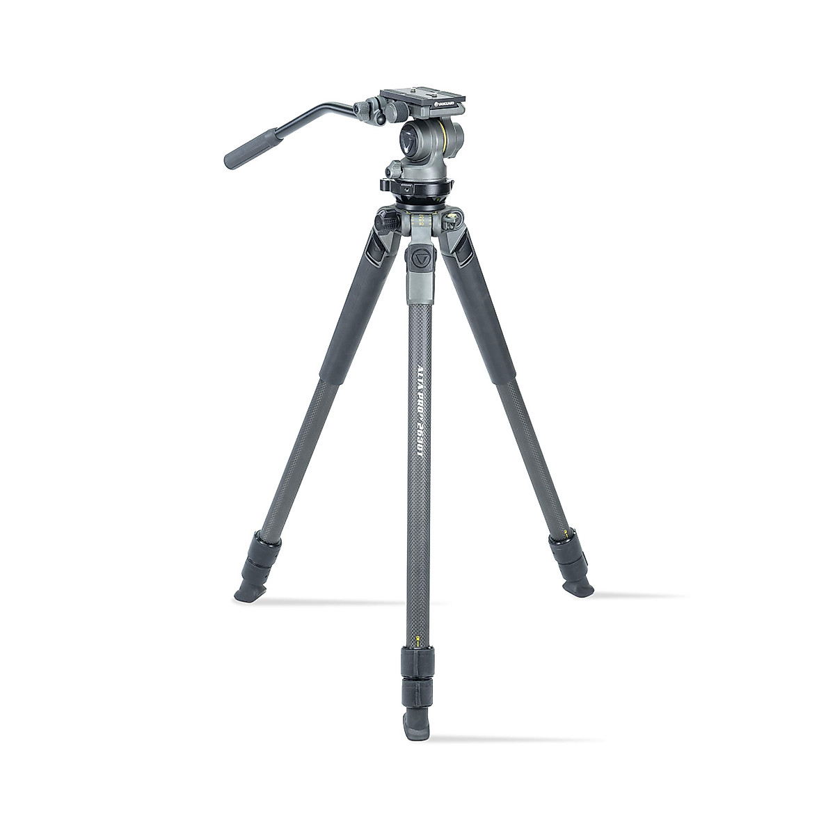 Vanguard Alta Pro 2V 263CV Carbon Fiber Video Tripod with Alta PH-114V Video Head